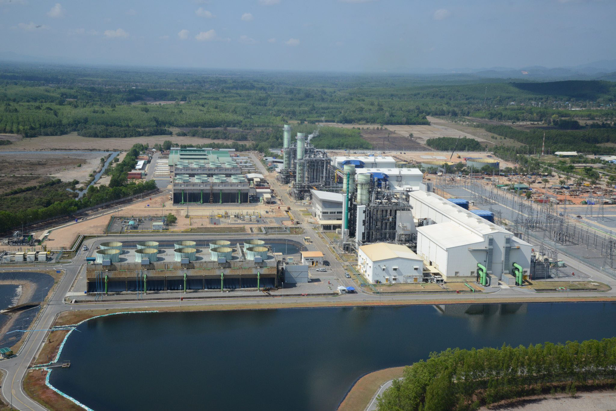 Chana Power Plant (Characteristics of the power plant) - Electricity ...