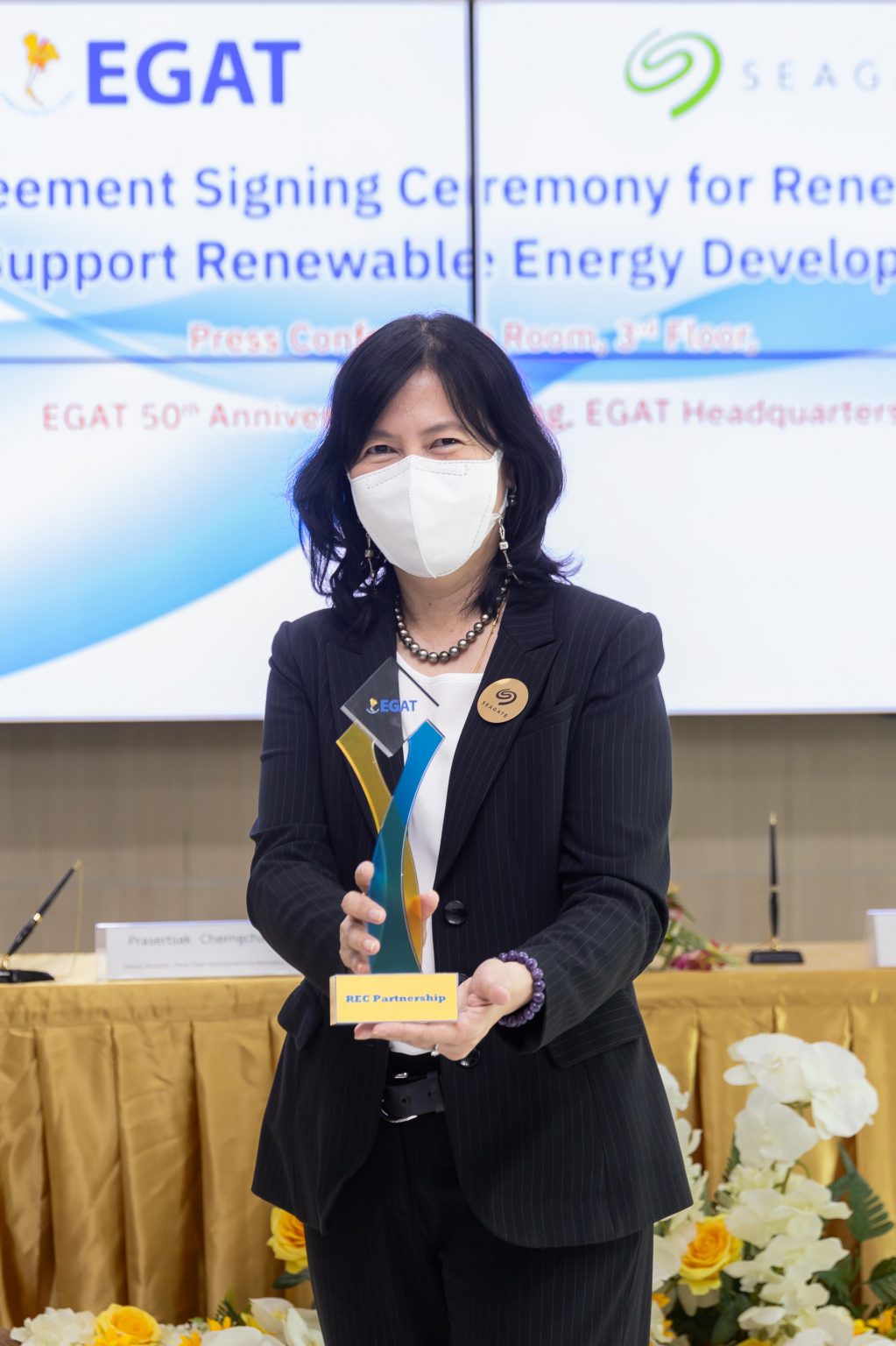 EGAT – Seagate Thailand Sign a Renewable Energy Certificate (REC) Sale ...