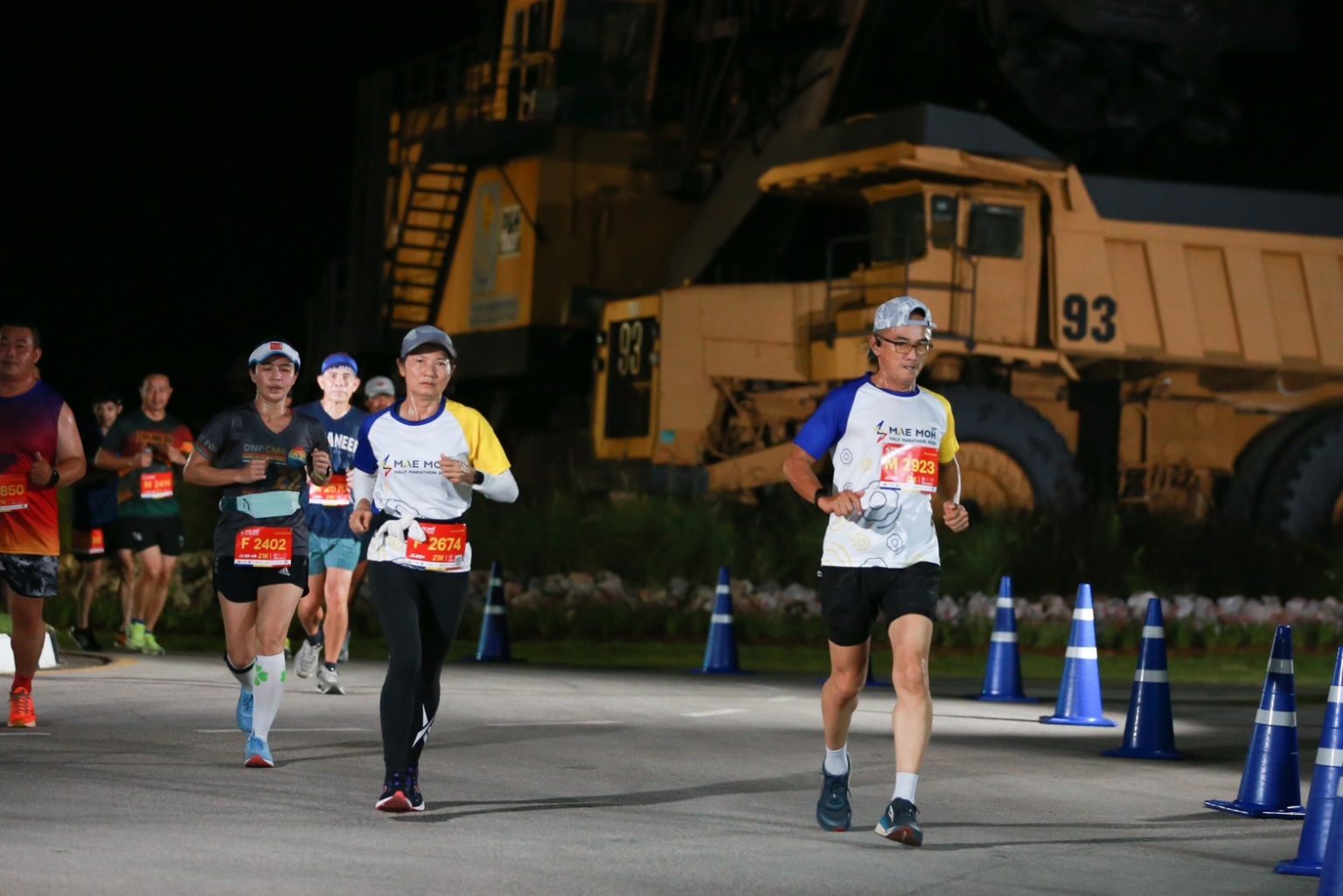 29th Mae Moh Half Marathon impresses runners with route certified by ...