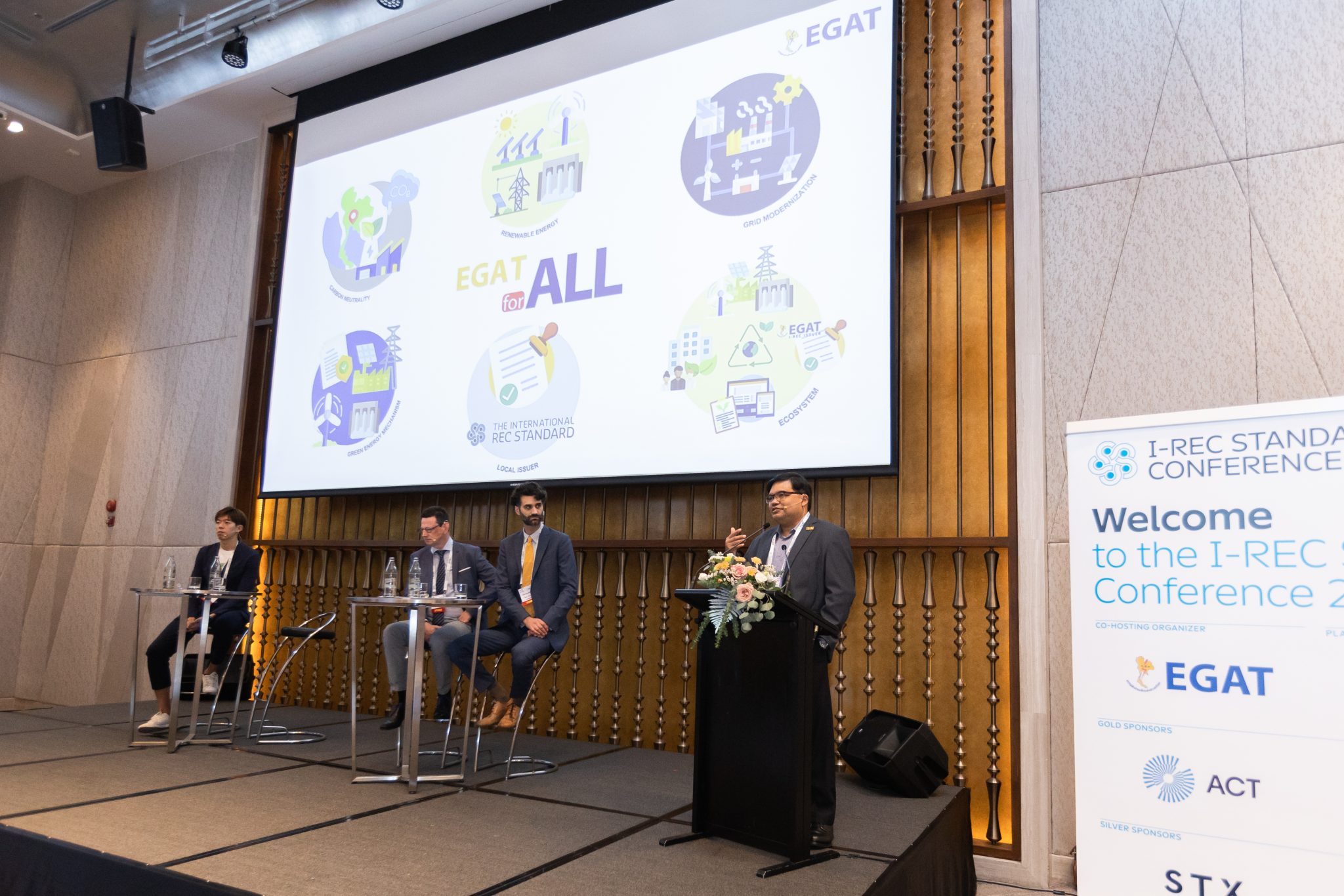 Thailand’s 1st I-REC Standard Conference 2022 to accelerate green ...