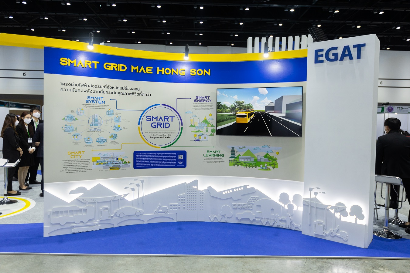 EGAT showcases 3 smart innovations in Thailand Smart City Expo 2022 - Electricity Generating ...
