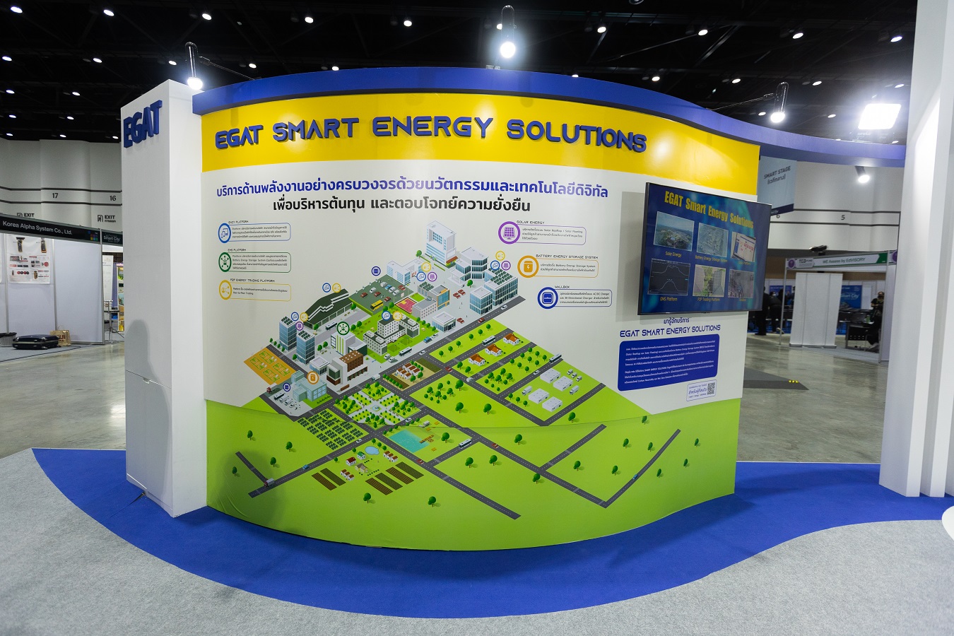 EGAT showcases 3 smart innovations in Thailand Smart City Expo 2022 - Electricity Generating ...