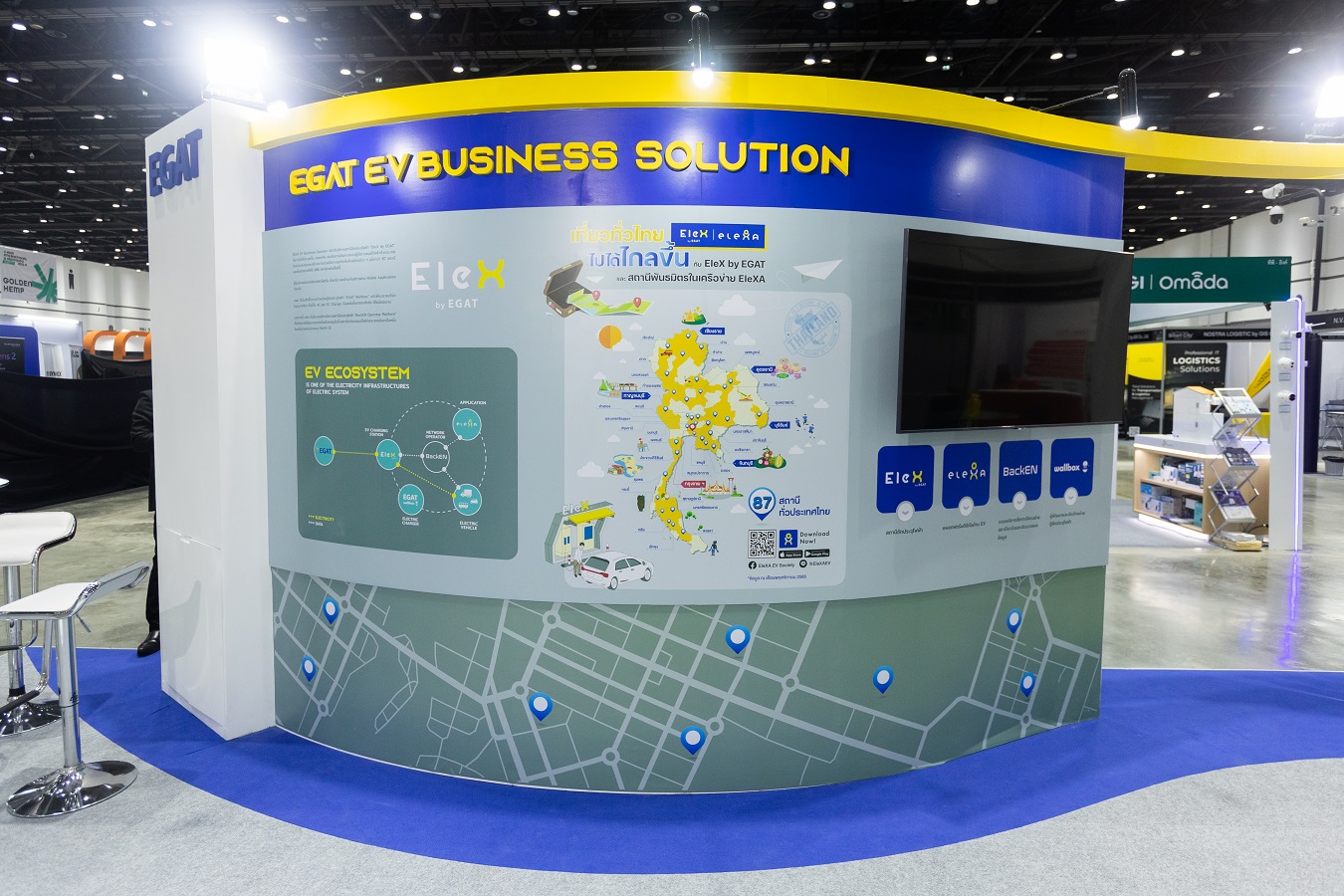 EGAT showcases 3 smart innovations in Thailand Smart City Expo 2022 - Electricity Generating ...