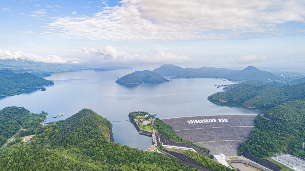 Srinagarind Dam - Electricity Generating Authority of Thailand
