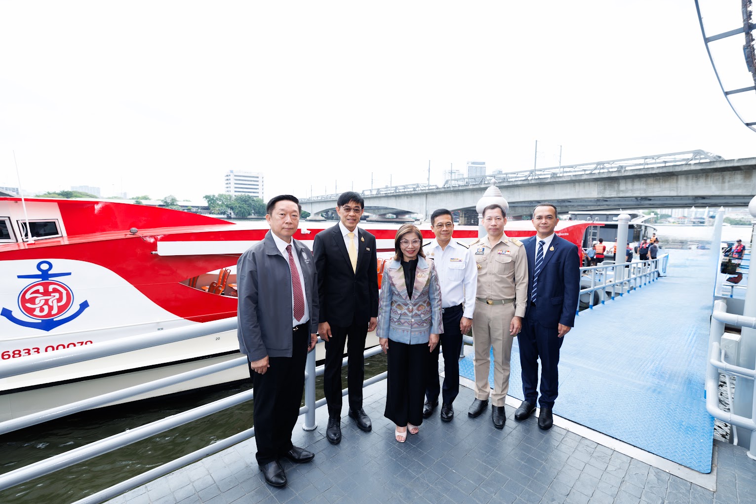 Now open! Rama VII Smart Pier with energy efficiency, enhancing ...